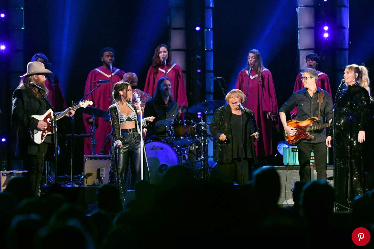 People Magazine: Chris Stapleton, Maren Morris and Mavis Staples Team ...